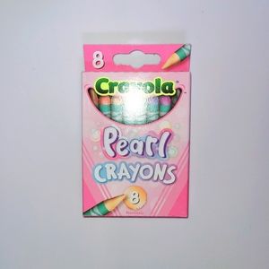 Crayola Crayon 🖍 | Other | Crayola Crayon Pearl Single 8 Pack Crayons ...